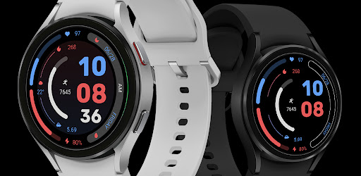 Red Blue Colors For Wear OS Android App