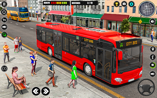 City Bus Simulator Bus Driving for PC / Mac / Windows 11,10,8,7 - Free ...