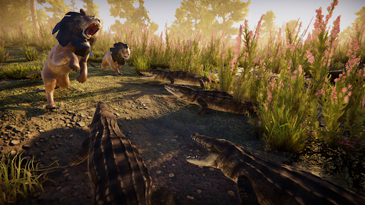 Tải và chơi CrocoRealm: Wild Crocodile Sim bản PC (giả lập)