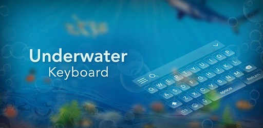 Underwater Keyboard Android App