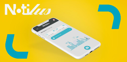 Notilus – Expense report Android App