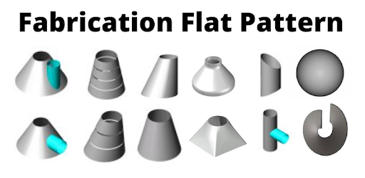 Fabrication Flat Pattern Android App