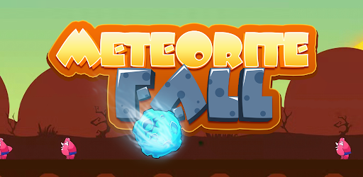 Meteorite fall Android App