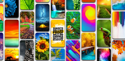 Wallpapers Android App