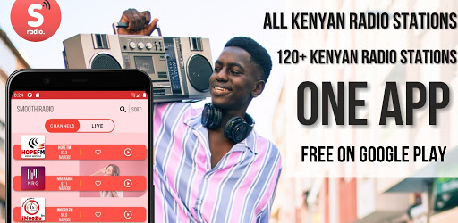 Smooth Radio: Kenyan FM Radio Android App