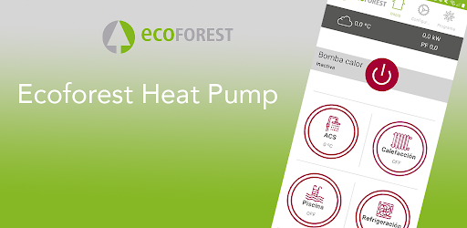 Ecoforest HP Android App