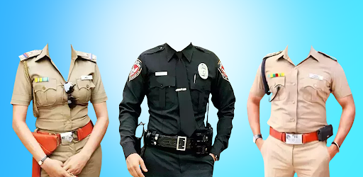 Mens Police Suits Photo Editor Android App