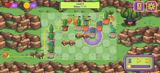Download and Play Cactus Defense on PC (Emulator)