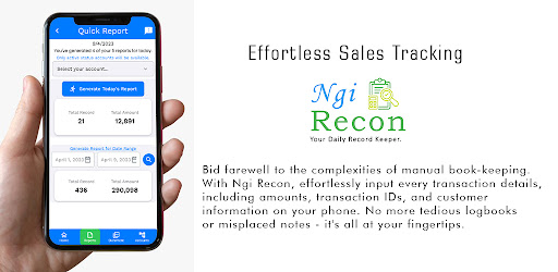 Ngi Recon Android App