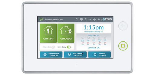 2GIG GC3 Coach Android App