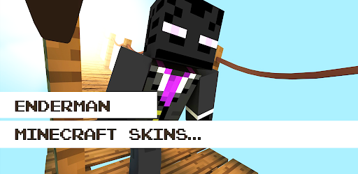Enderman Skins Pack Android App
