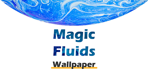 Magic Fluid Wallpaper 3D Android App