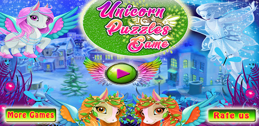 Unicorn Puzzles Game for Girls Android App