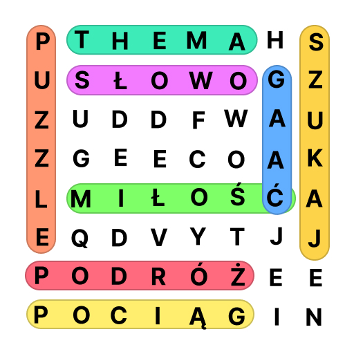 Word Search : Gra słowna – Aplikacje w Google Play