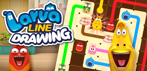 Larva Drawing Android App