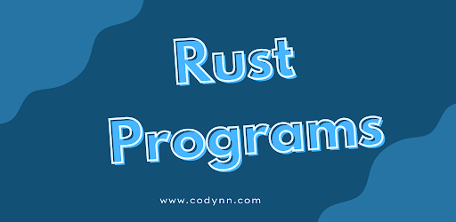 Rust Programs Android App