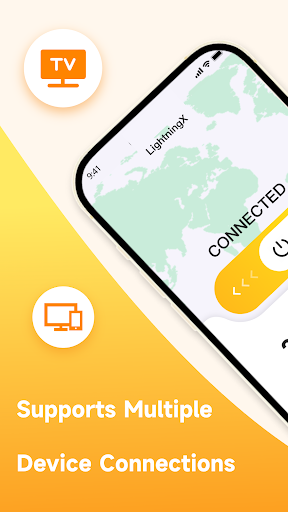 Download and Run LightningX VPN: Super-Fast VPN on PC for Free