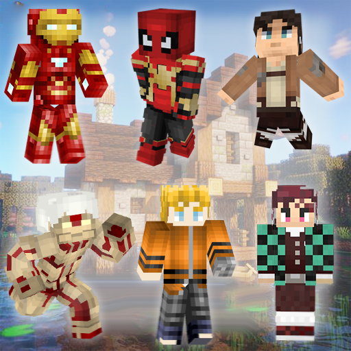 Character Skin Minecraft Map - Apps on Google Play