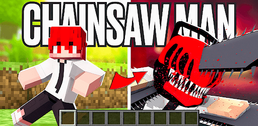 Chainsaw Man Mod For Minecraft Android App