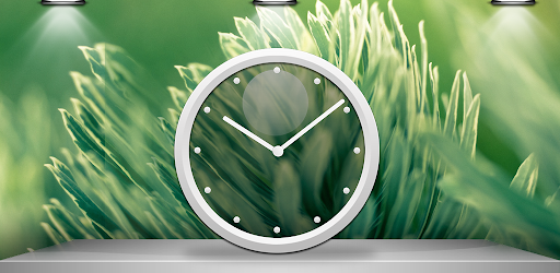 Transparent Analog Clock Android App