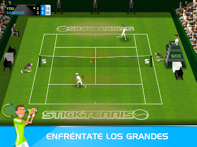 Stick Tennis - Aplicaciones en Google Play