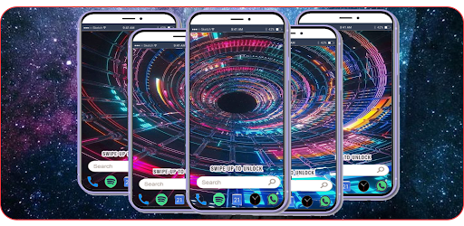 Cosmic Space Wallpapers Android App