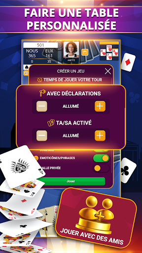 Télécharger VIP Belote - Belote en ligne gratuit et Coinche sur PC ...