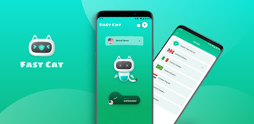 Fast Cat - Secure & Rapid VPN Android App