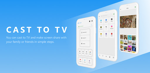 Cast for Chromecast, Remote TV Android App