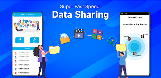 Smart Switch Data Transfer Android App