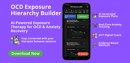 OCD ERP: AI Exposure Therapy Android App