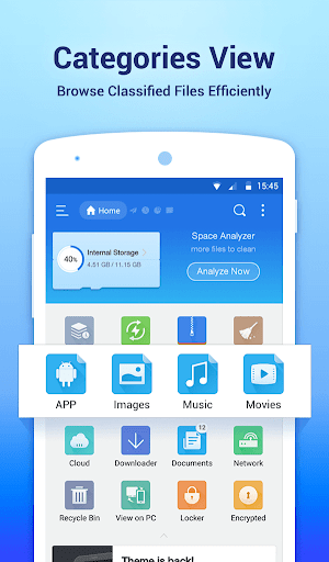 ES File Explorer MOD APK 4.4.1.11 (Premium Unlocked) for Android