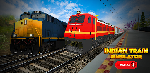 Train Simulator Ind Rail Road Android App