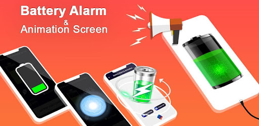 Battery Alarm & Animation Screen Android App