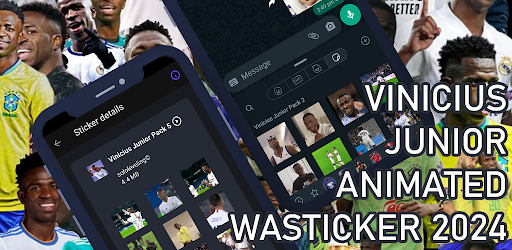 Vinicius Animated WASticker Android App