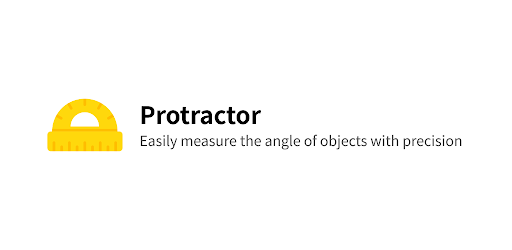 Protractor - Measure Angles Android App
