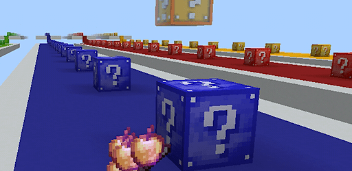 map lucky block Android App