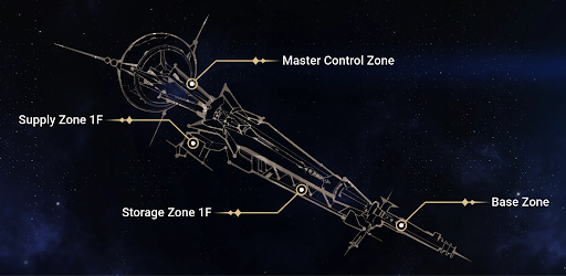 Star Rail Map Official Android App