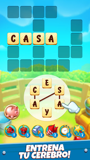 Descargar y jugar Word Farm Adventure: Word Game para PC (Emulador)