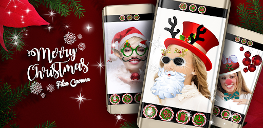 Santa Claus Costume Photo Edit Android App