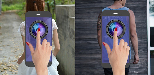 Body editor for girls - Full body scanner camera Android App