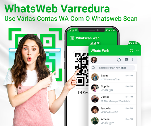 Baixar O Que Clonar - Whatscan Web aplicativo para PC (emulador) - LDPlayer
