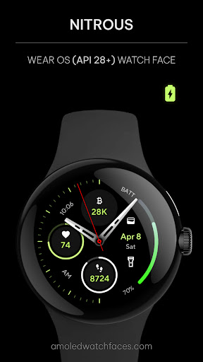 Nitrous: Wear OS watch face for PC / Mac / Windows 11,10,8,7 - Free ...