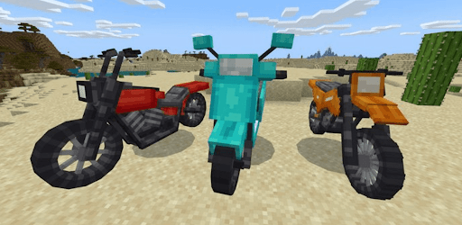 Bike Motor Mod for Minecraft Android App