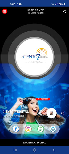 La Ciento 7 Digital for PC / Mac / Windows 11,10,8,7 - Free Download ...