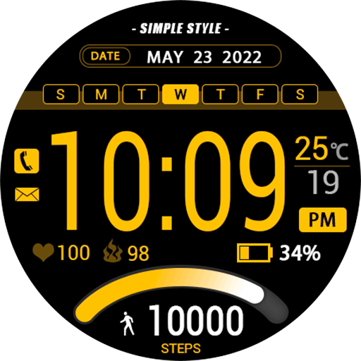 TicWatch Orange concise - Apps on Google Play