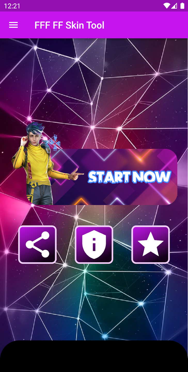 ดาวน์โหลด & เล่น FFF FF Skin, Mod Skin Tools บนคอม PC (โปรแกรมจำลอง)