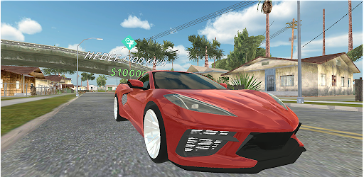 Corvette Drifting Simulator Android App