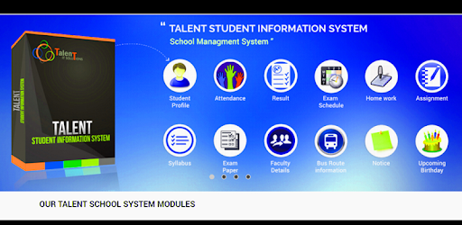 TALENT TRACK EYE Android App