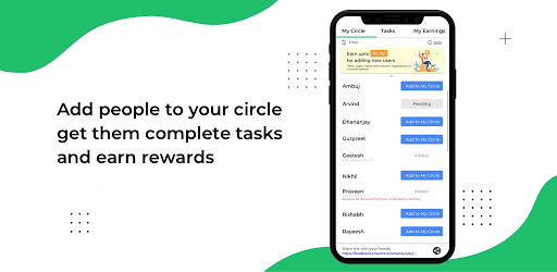 My Circle Android App